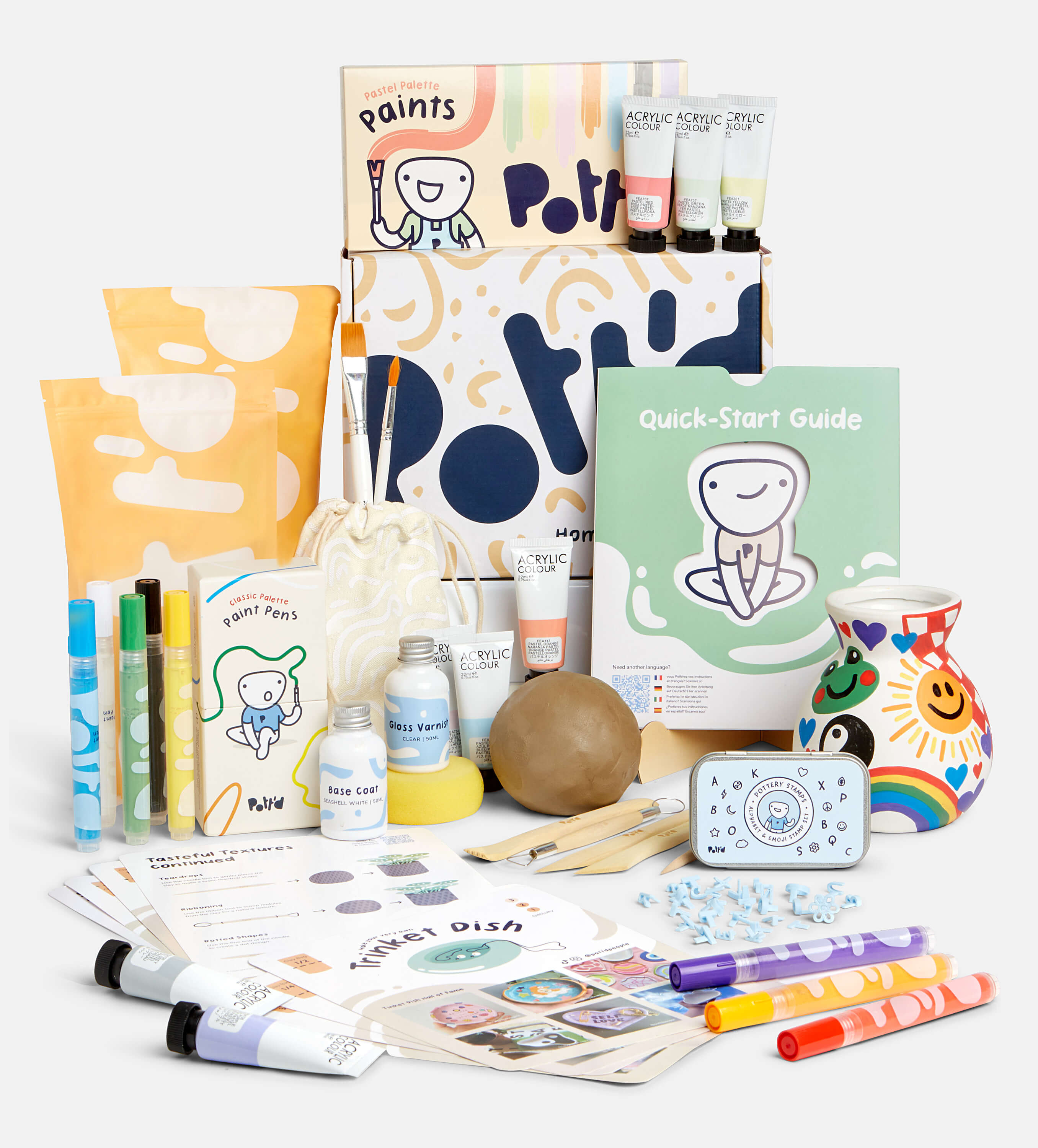 Home Pottery Kits – Pott'd UK