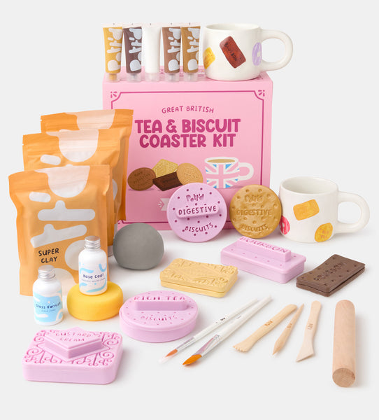 Tea & Biscuit Coaster Kit