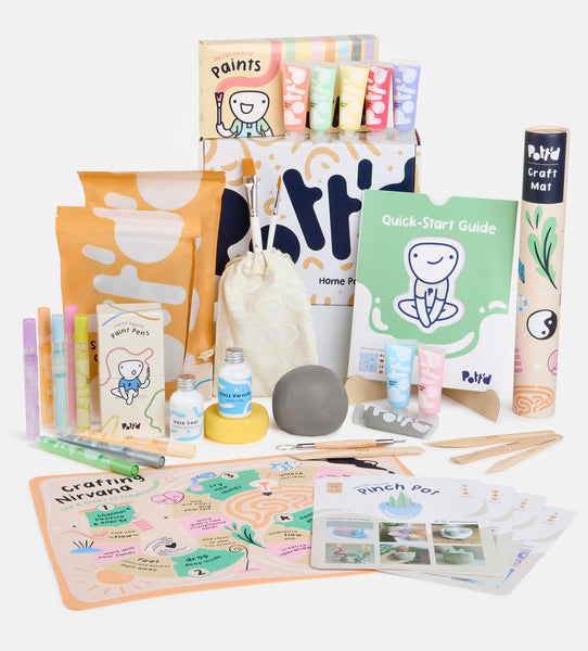 Home Pottery Kits for Beginners - Pott'd – Pott'd UK