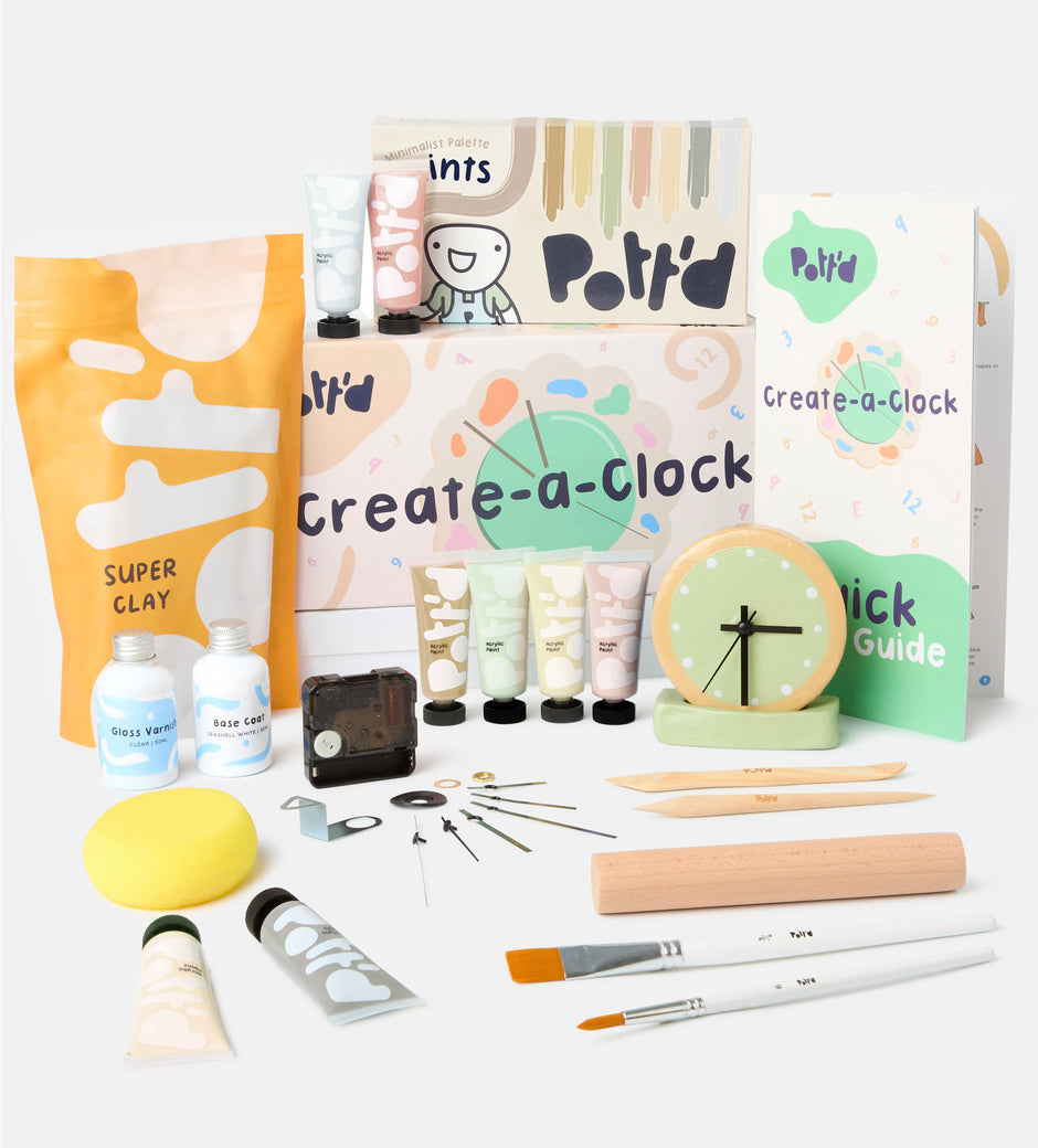 Home Pottery Kits for Beginners - Pott'd – Pott'd UK