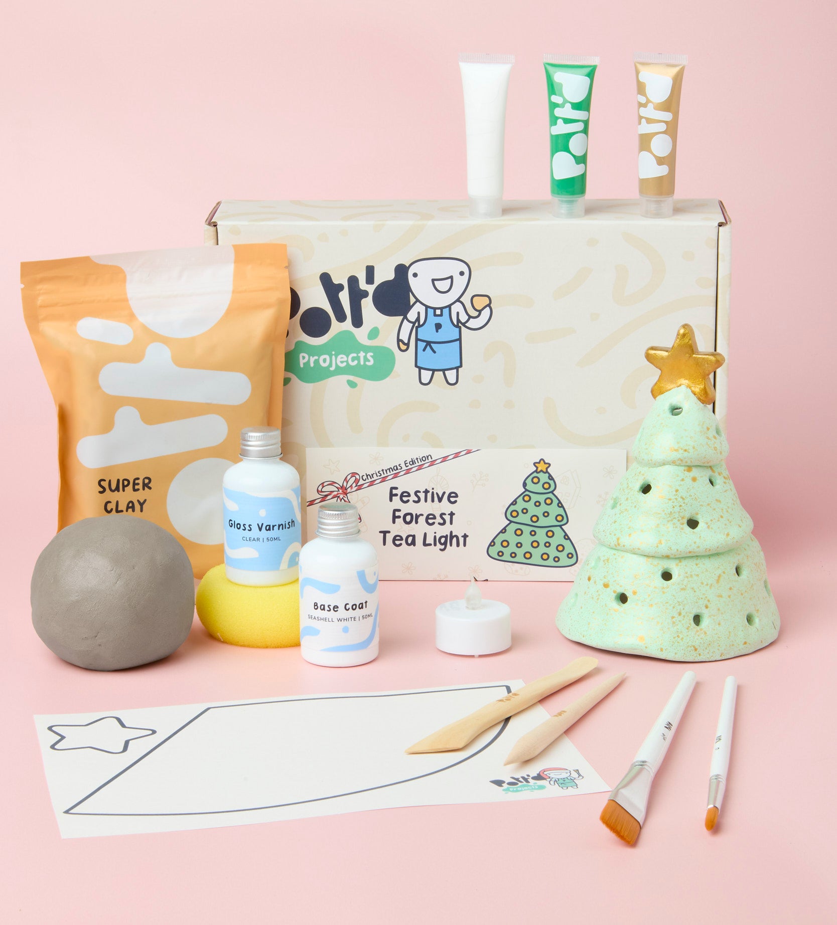 Home Pottery Kits for Beginners - Pott'd – Pott'd UK