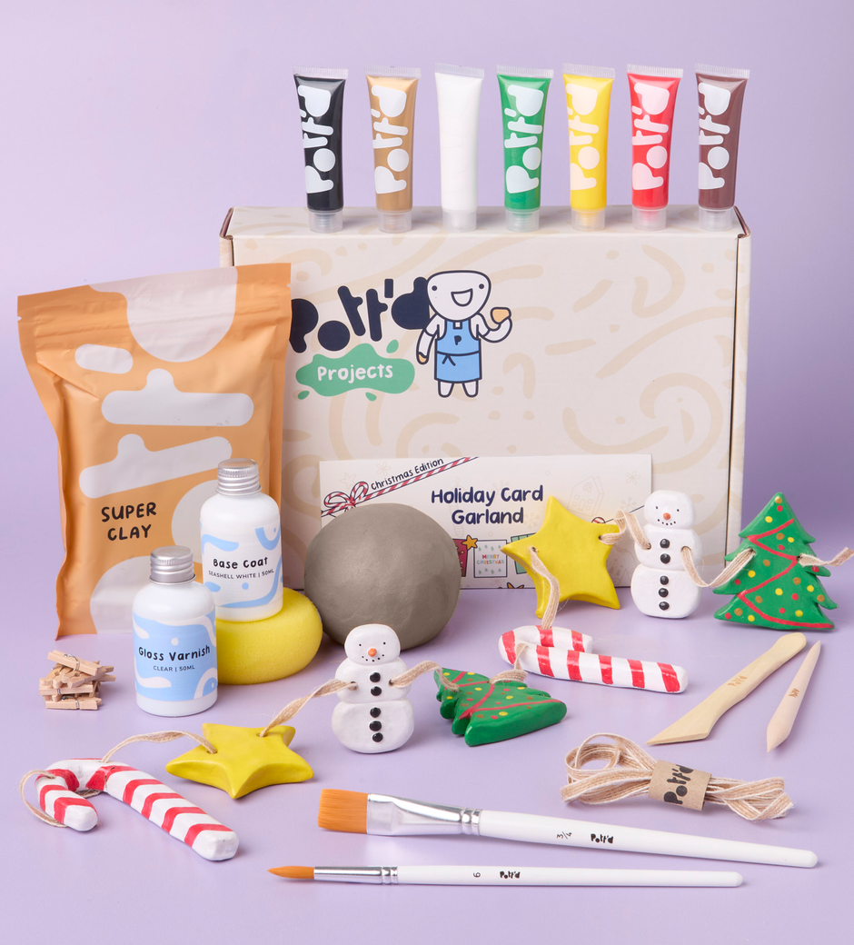 Home Pottery Kits for Beginners - Pott'd – Pott'd UK