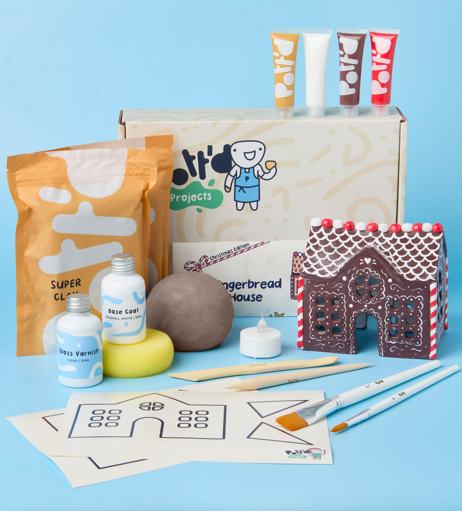 Home Pottery Kits for Beginners - Pott'd – Pott'd UK