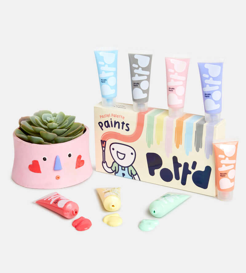 Pott'd Premium Acrylic Pottery Paint Set – Pott'd UK