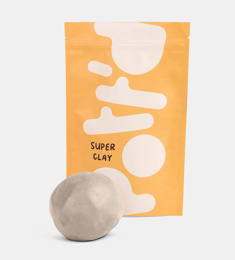 Pott'd Super Clay - Extra Pack of Air Dry Clay – Pott'd UK