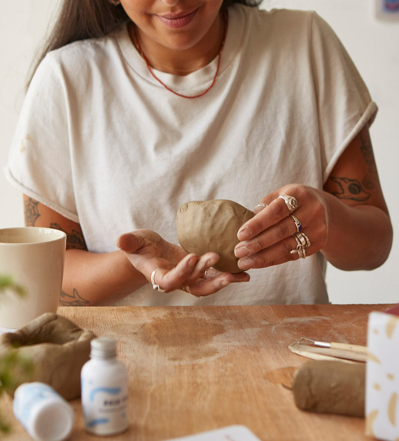 Pott'd Super Clay - Extra Pack of Air Dry Clay – Pott'd UK